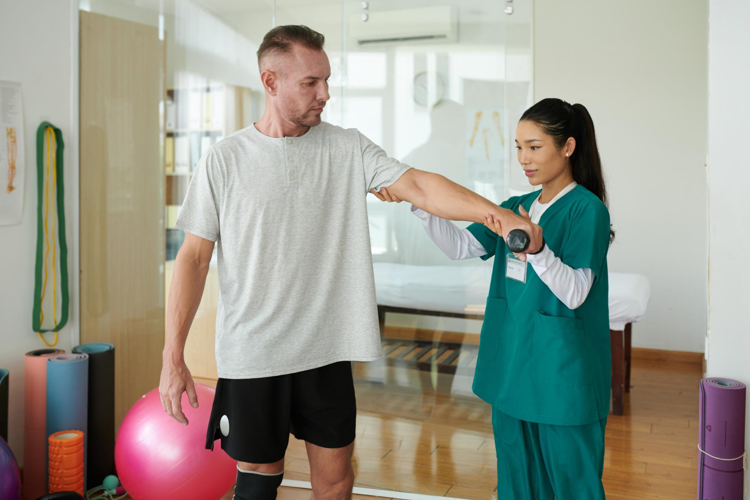 Physical therapist requirements - Oculus Health Staffing